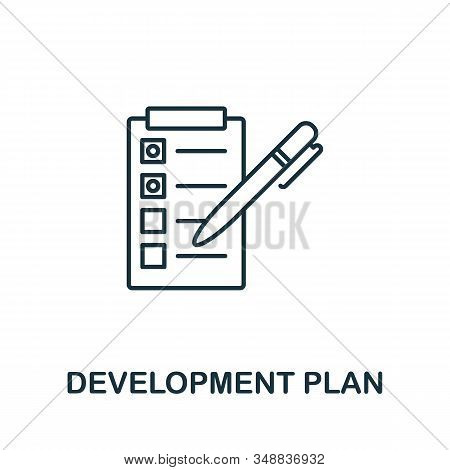 Development Plan Line Vector & Photo (Free Trial) | Bigstock