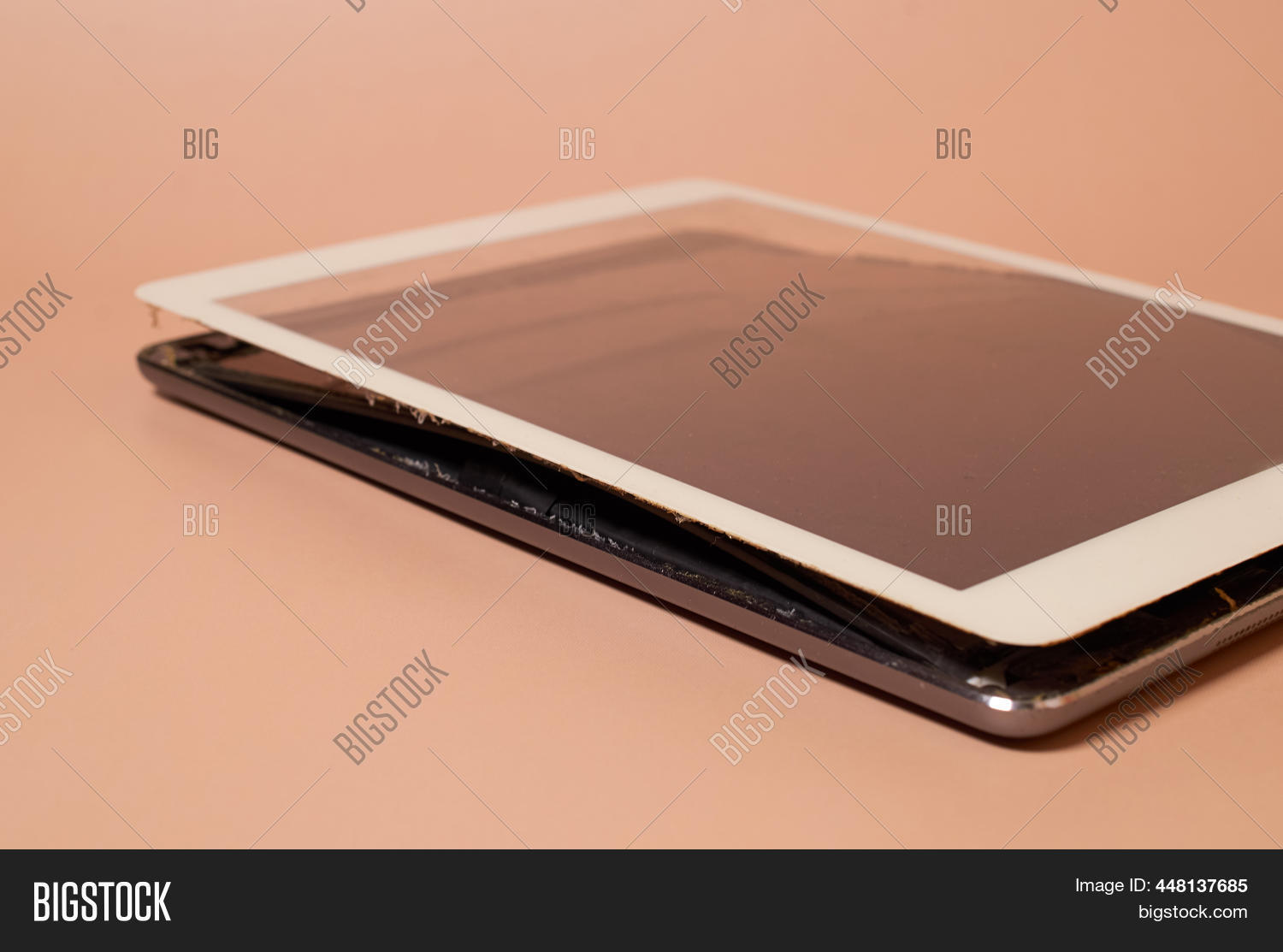 Broken Tablet Swollen Image & Photo (Free Trial) | Bigstock