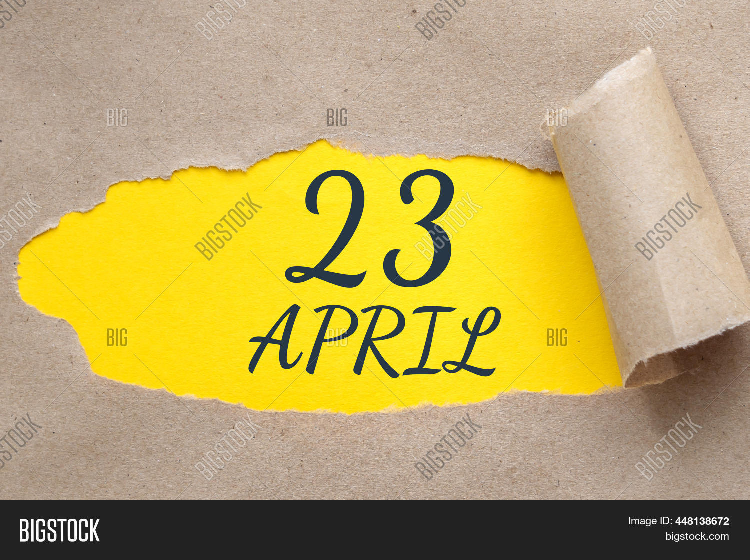 April 23. 23th Day Image & Photo (Free Trial) | Bigstock