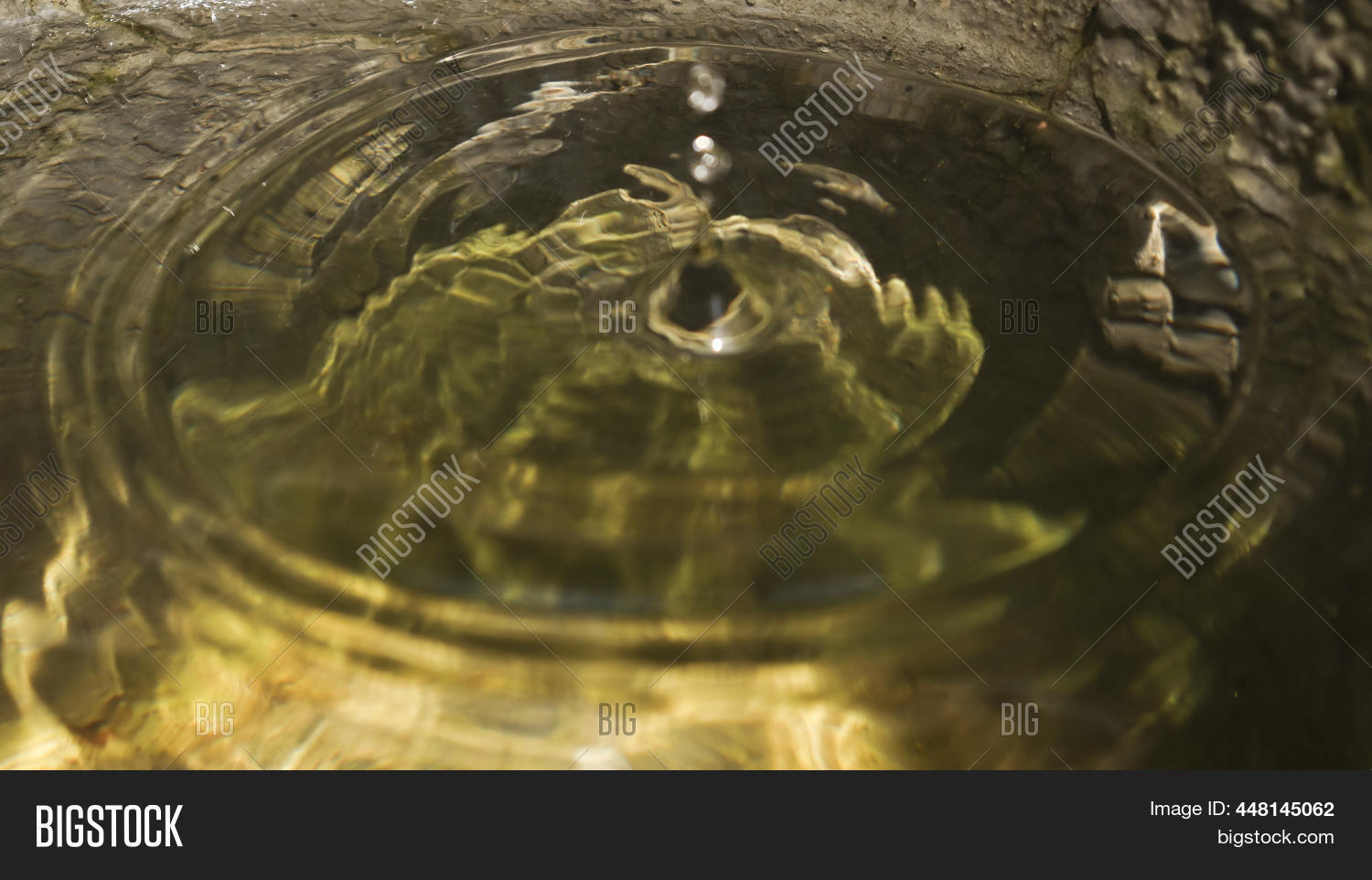 Circular Dim Water. Image & Photo (Free Trial) | Bigstock