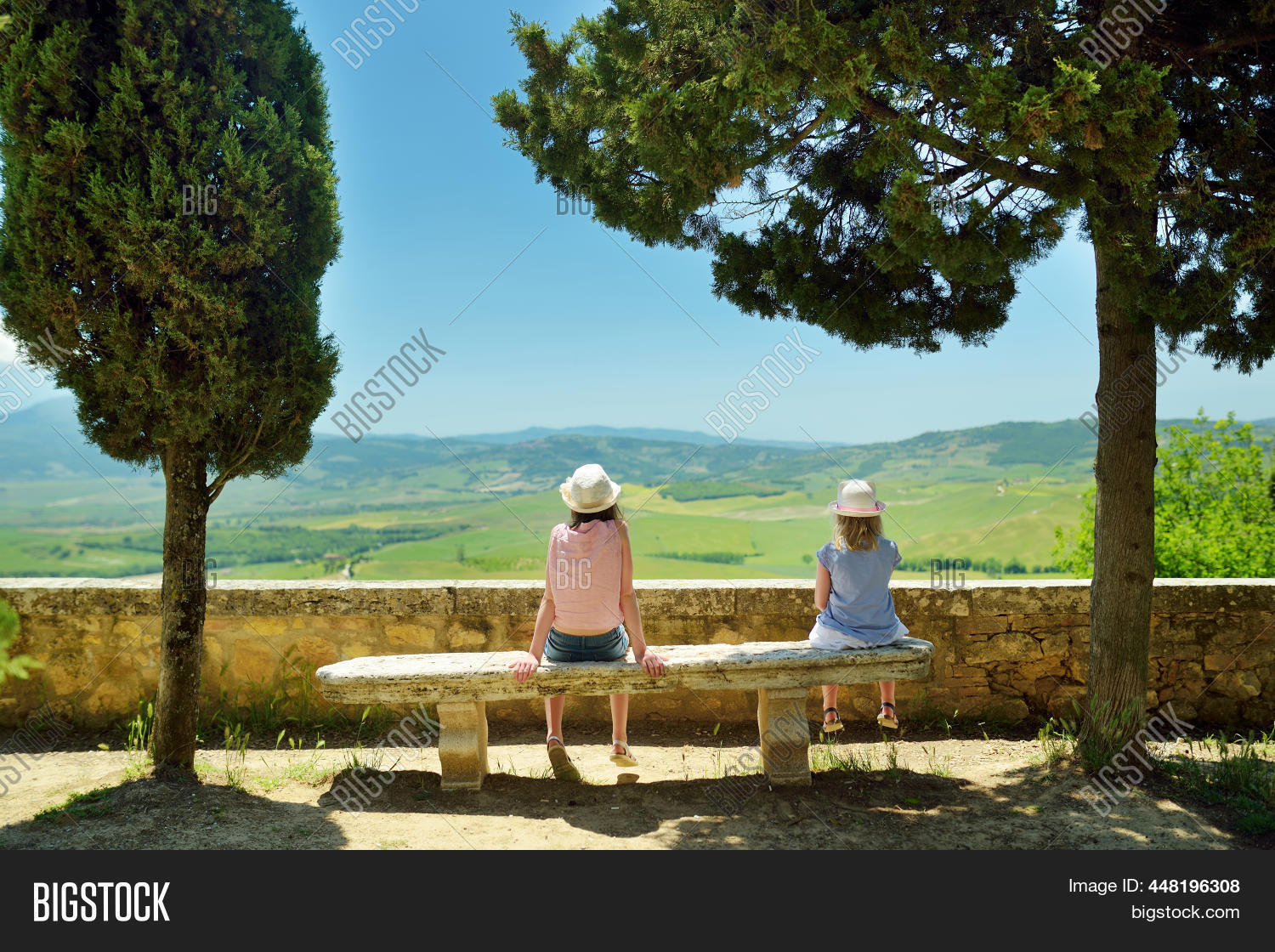Two Sisters Admiring Image & Photo (Free Trial) | Bigstock