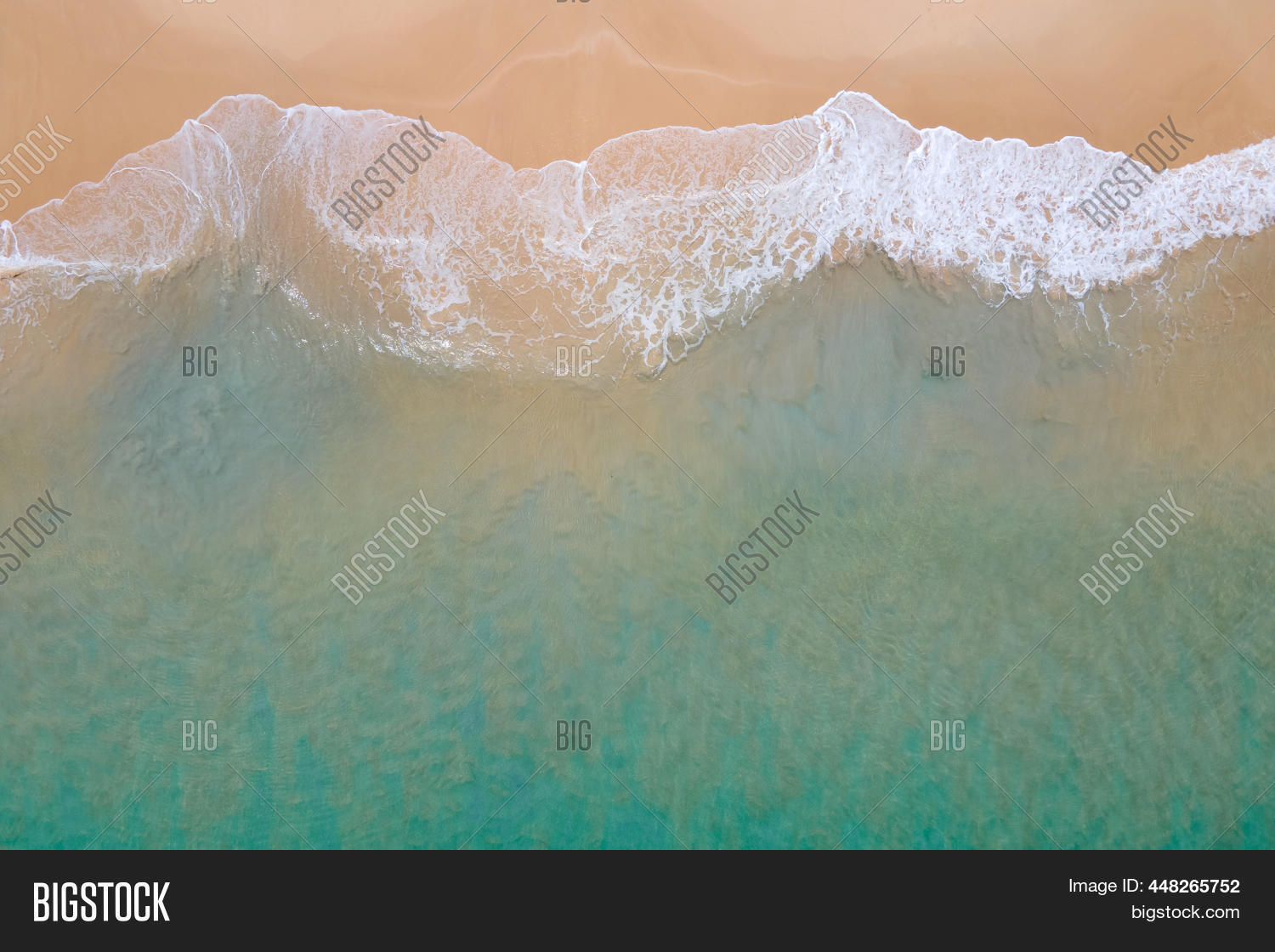 Aerial View Turquoise Image & Photo (Free Trial) | Bigstock