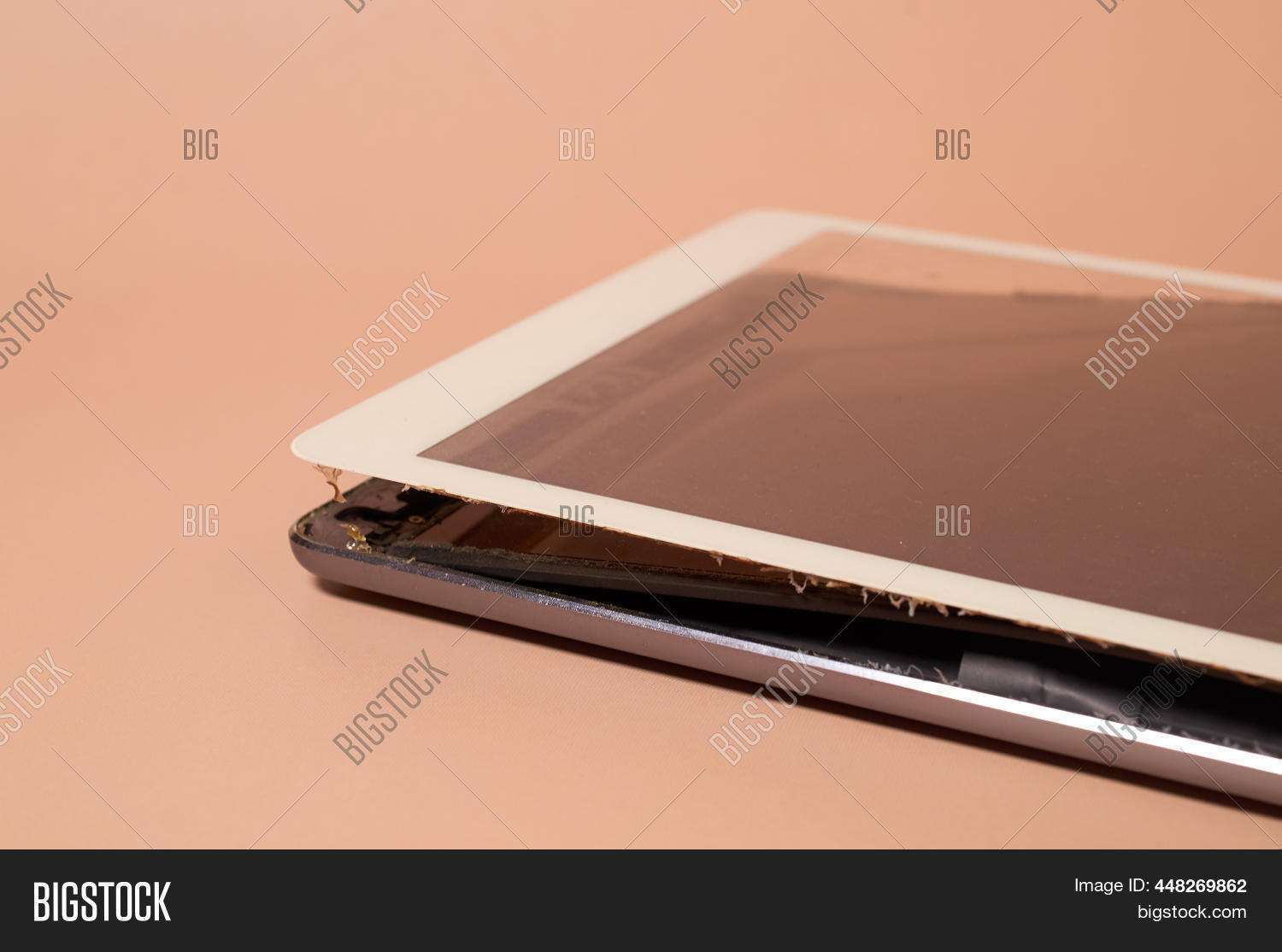 Broken Tablet Swollen Image & Photo (Free Trial) | Bigstock