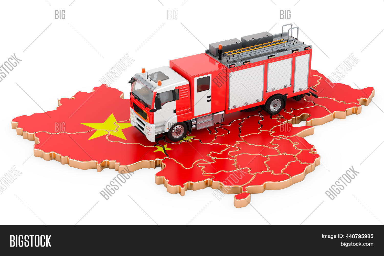 Fire Department China Image & Photo (Free Trial) | Bigstock