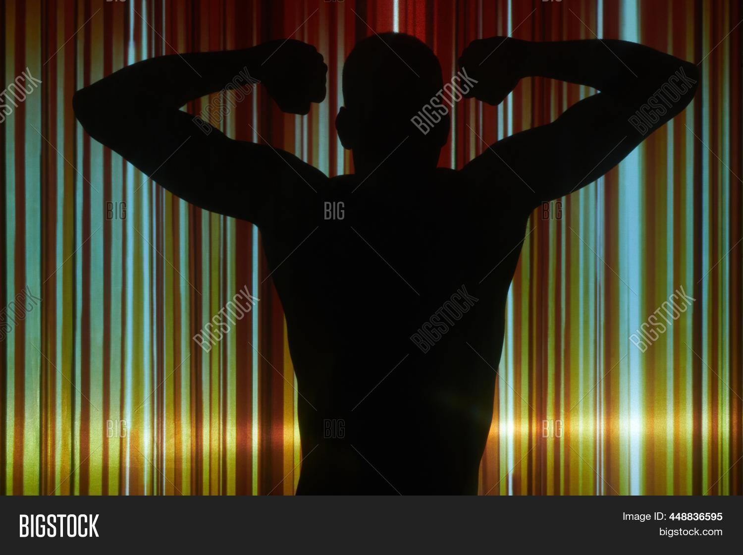 Silhouette Muscular Image & Photo (Free Trial) | Bigstock
