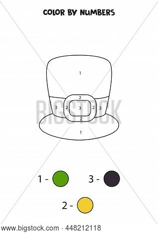Color Cartoon Hat By Vector & Photo (Free Trial) | Bigstock