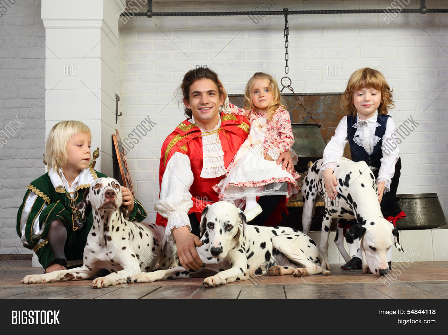 Happy Father Medieval Image & Photo (Free Trial) | Bigstock