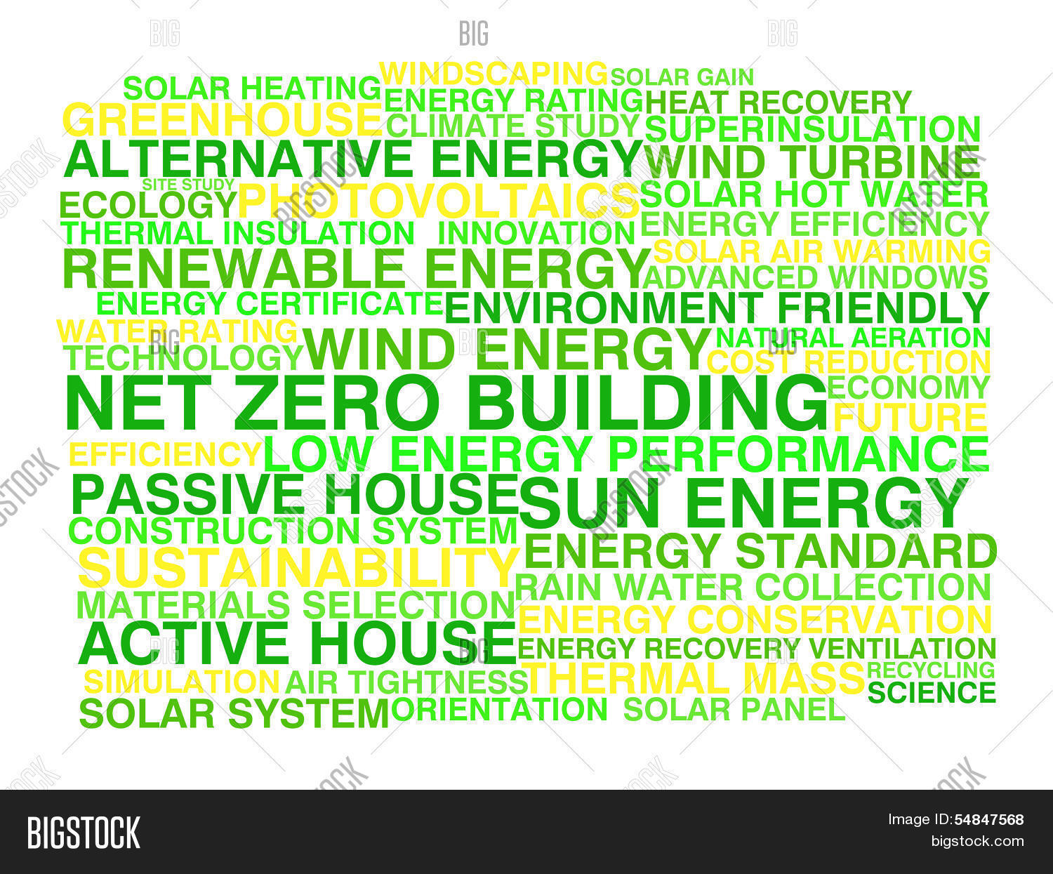 Net Zero Building. Vector & Photo (Free Trial) | Bigstock