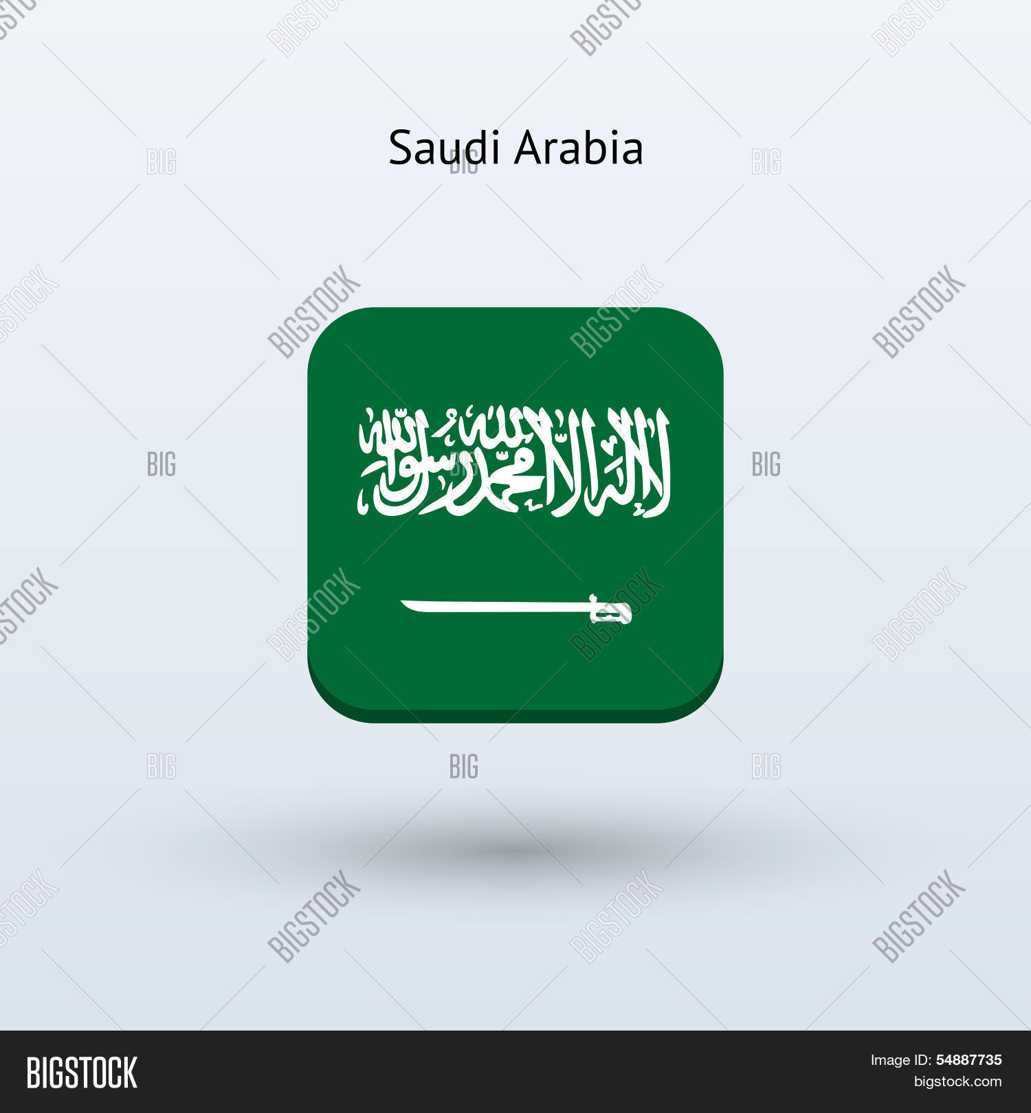 Saudi Flag Icon