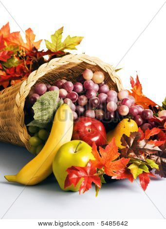 Cornucopia Horn Plenty Image & Photo (Free Trial) | Bigstock