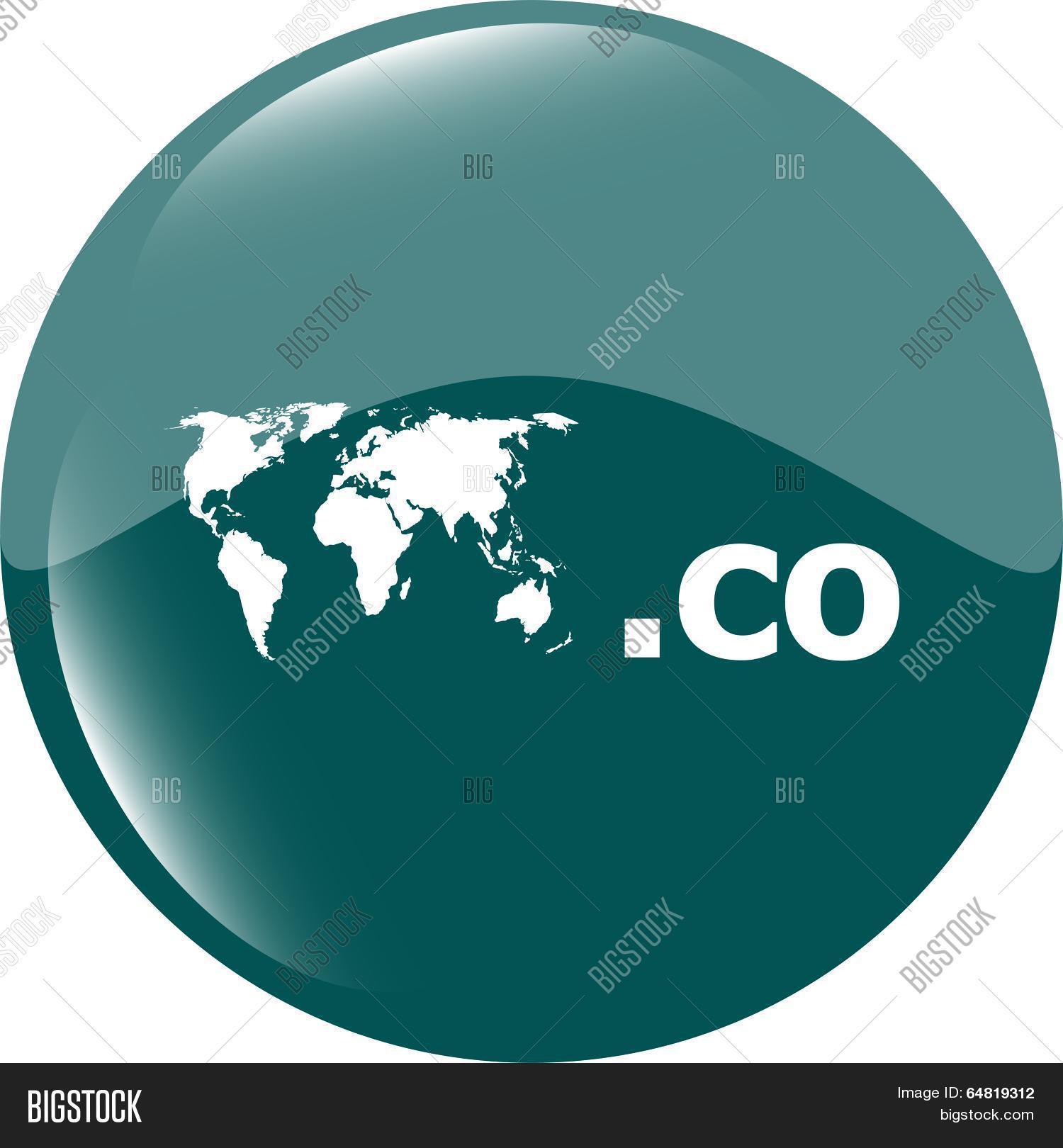 Domain Co Sign Icon. Image & Photo (Free Trial) | Bigstock