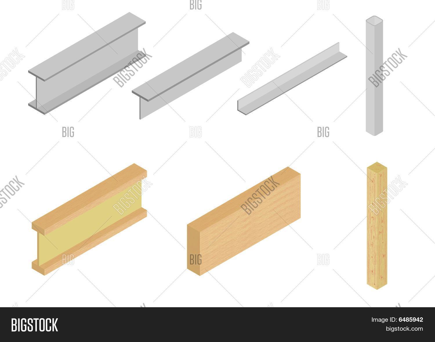 3d Building Elements Vector & Photo (Free Trial) | Bigstock