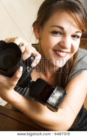 Female Photographer Image & Photo (Free Trial) | Bigstock