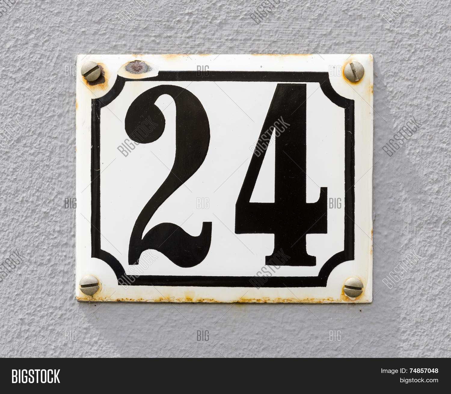House Number 24 Image & Photo (Free Trial) | Bigstock