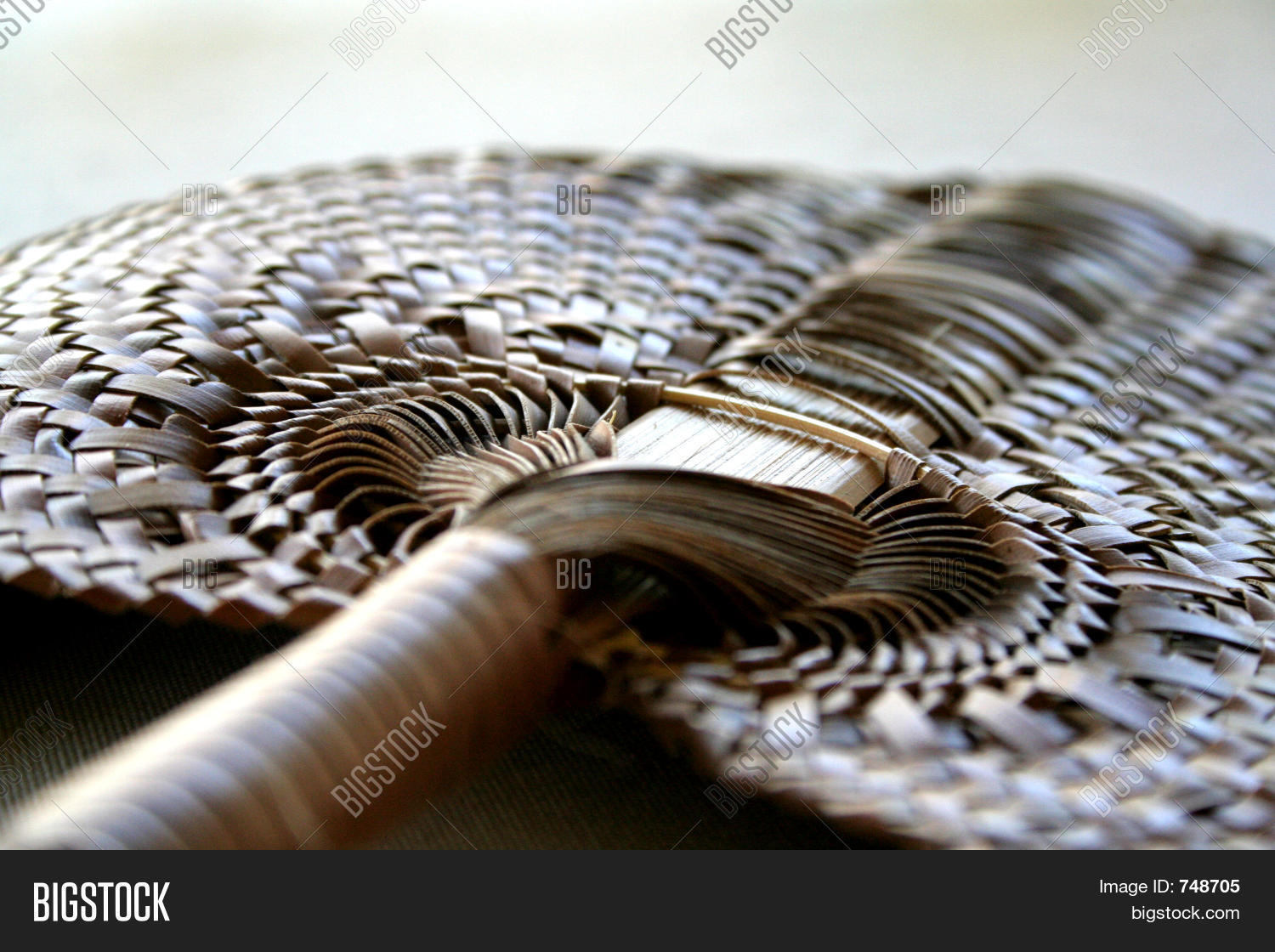 Rattan Fan Image & Photo (Free Trial) | Bigstock