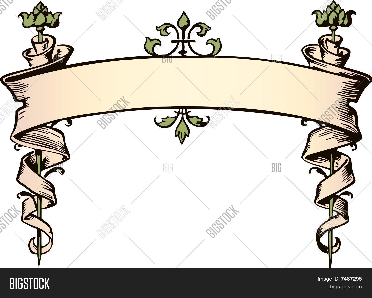 Fancy Scroll Vector & Photo (Free Trial) | Bigstock