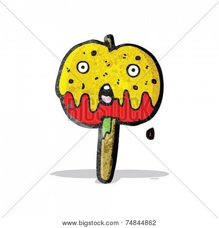 Cartoon Toffee Apple Vector & Photo (Free Trial) | Bigstock