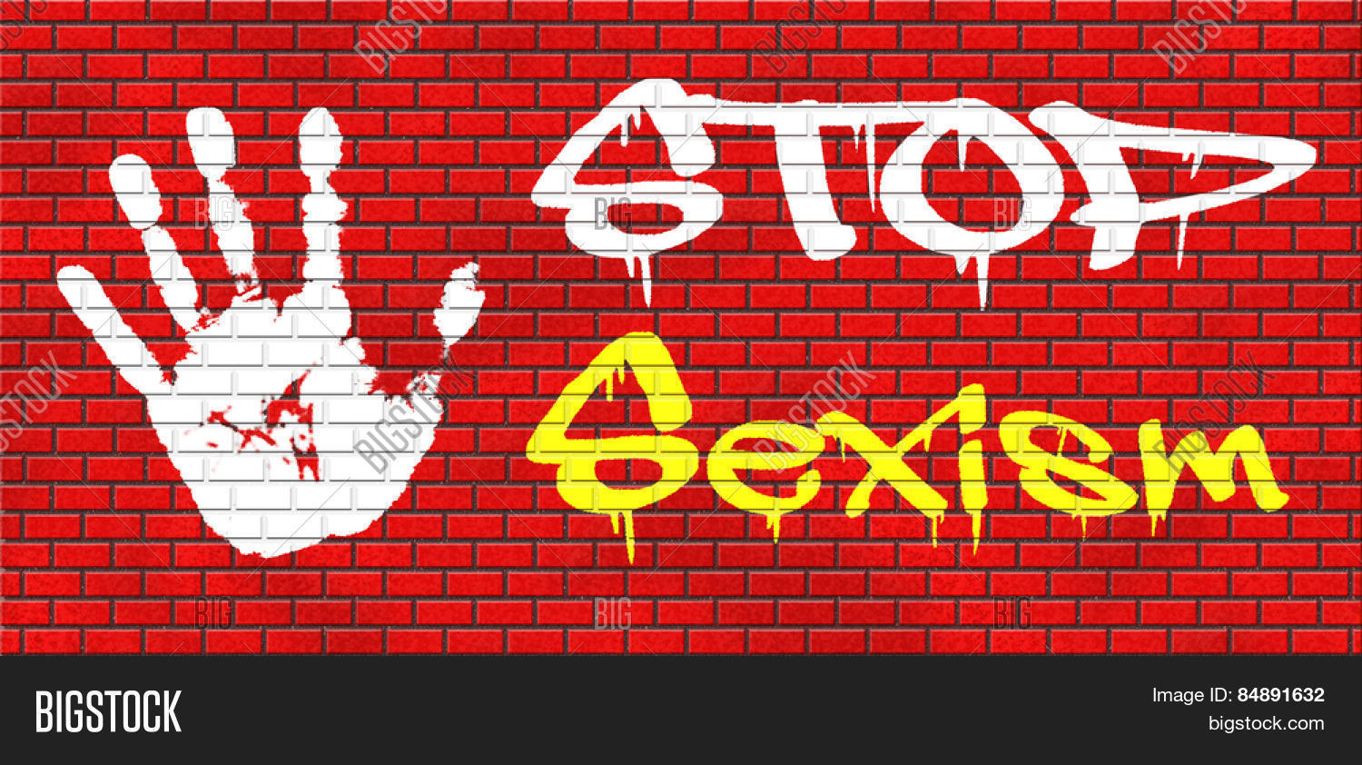 Stop Sexism No Gender Image & Photo (Free Trial) | Bigstock