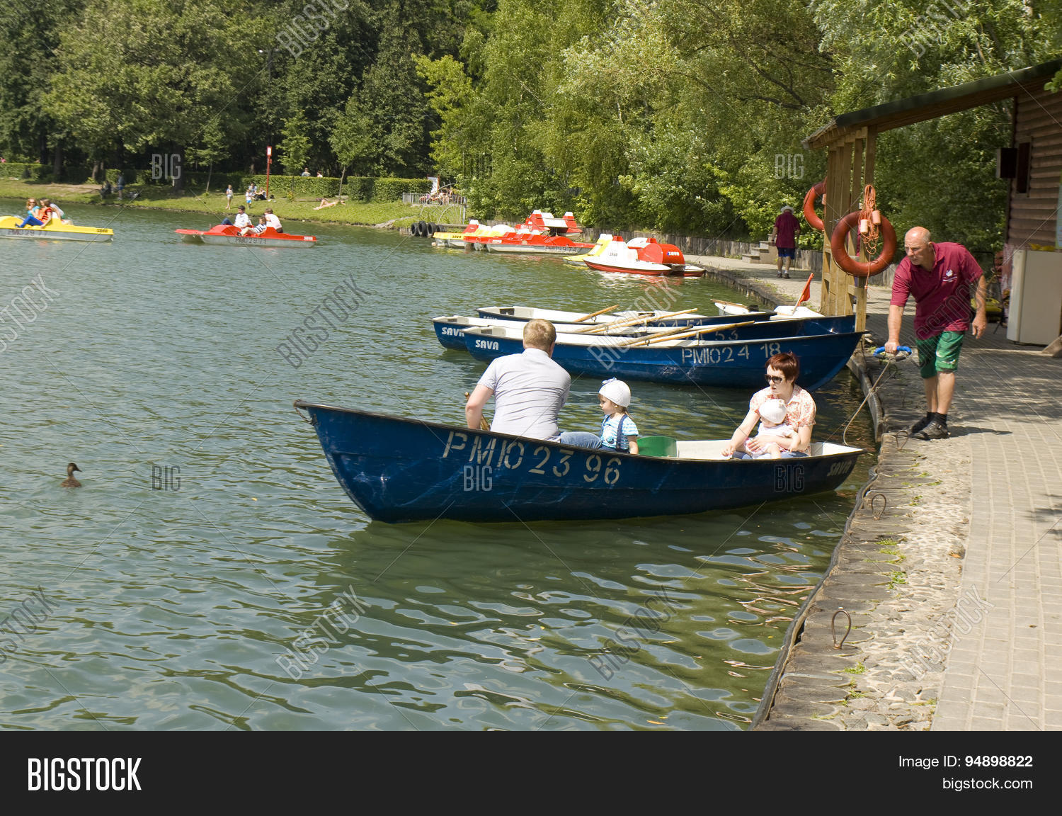 People Rest Park Image & Photo (Free Trial) | Bigstock