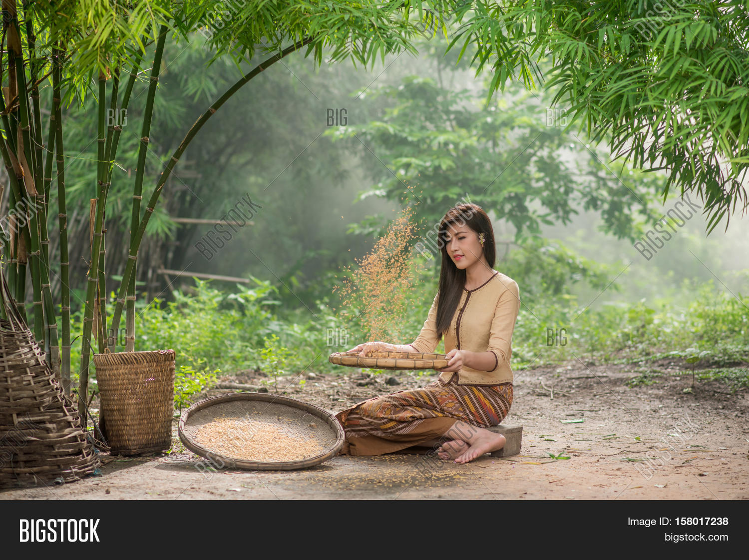 Beautiful Thai Asian Image & Photo (Free Trial) | Bigstock