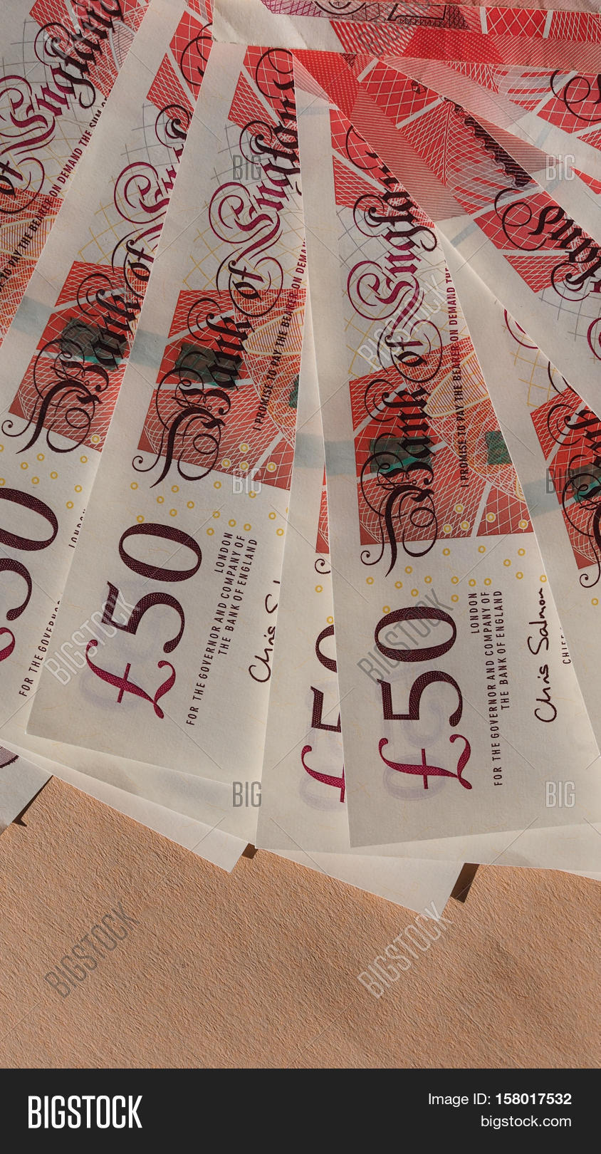 Fifty Pound Notes - Image & Photo (Free Trial) | Bigstock
