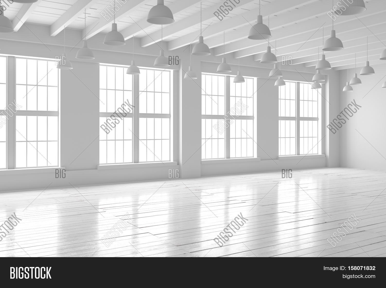 White Empty Room Big Image & Photo (Free Trial) | Bigstock