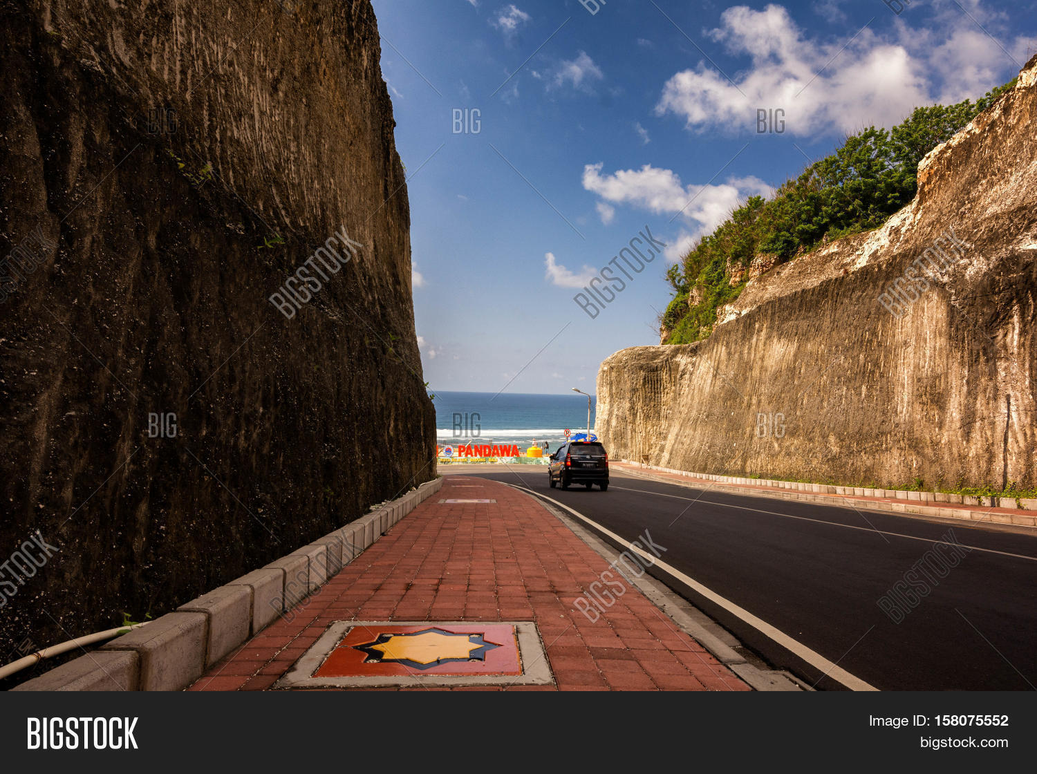Road Pandawa. Approach Image & Photo (Free Trial) | Bigstock