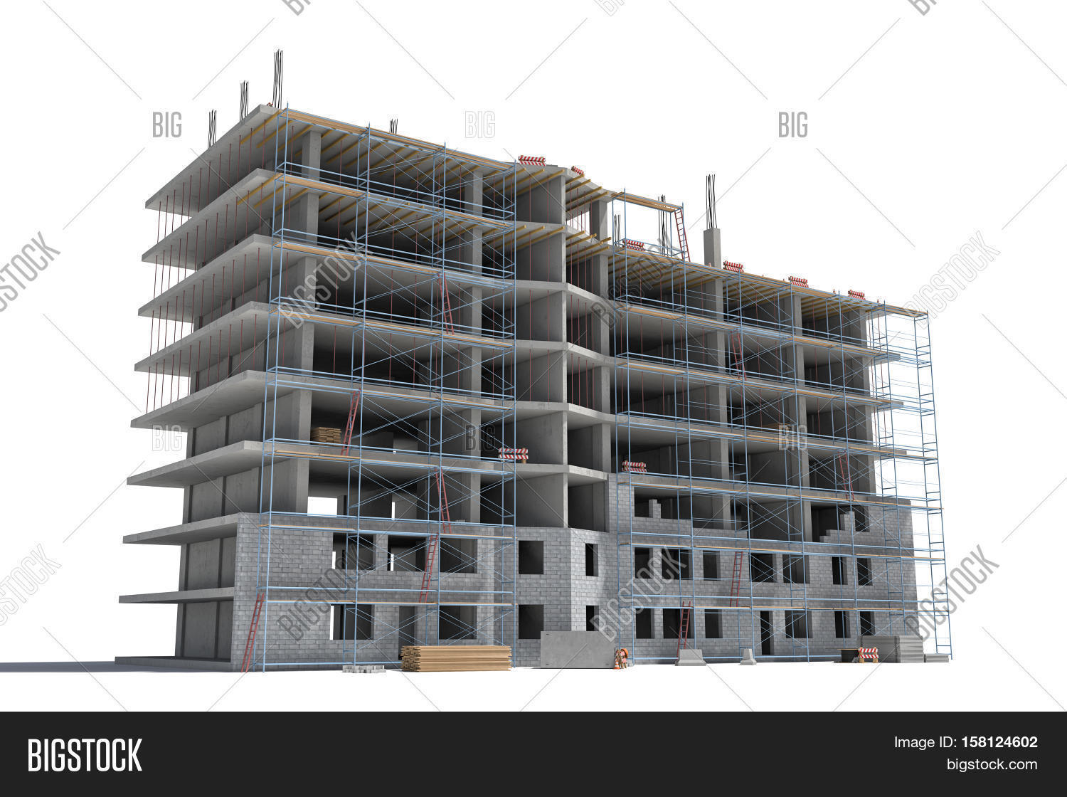 3d Rendering Building Image & Photo (Free Trial) | Bigstock