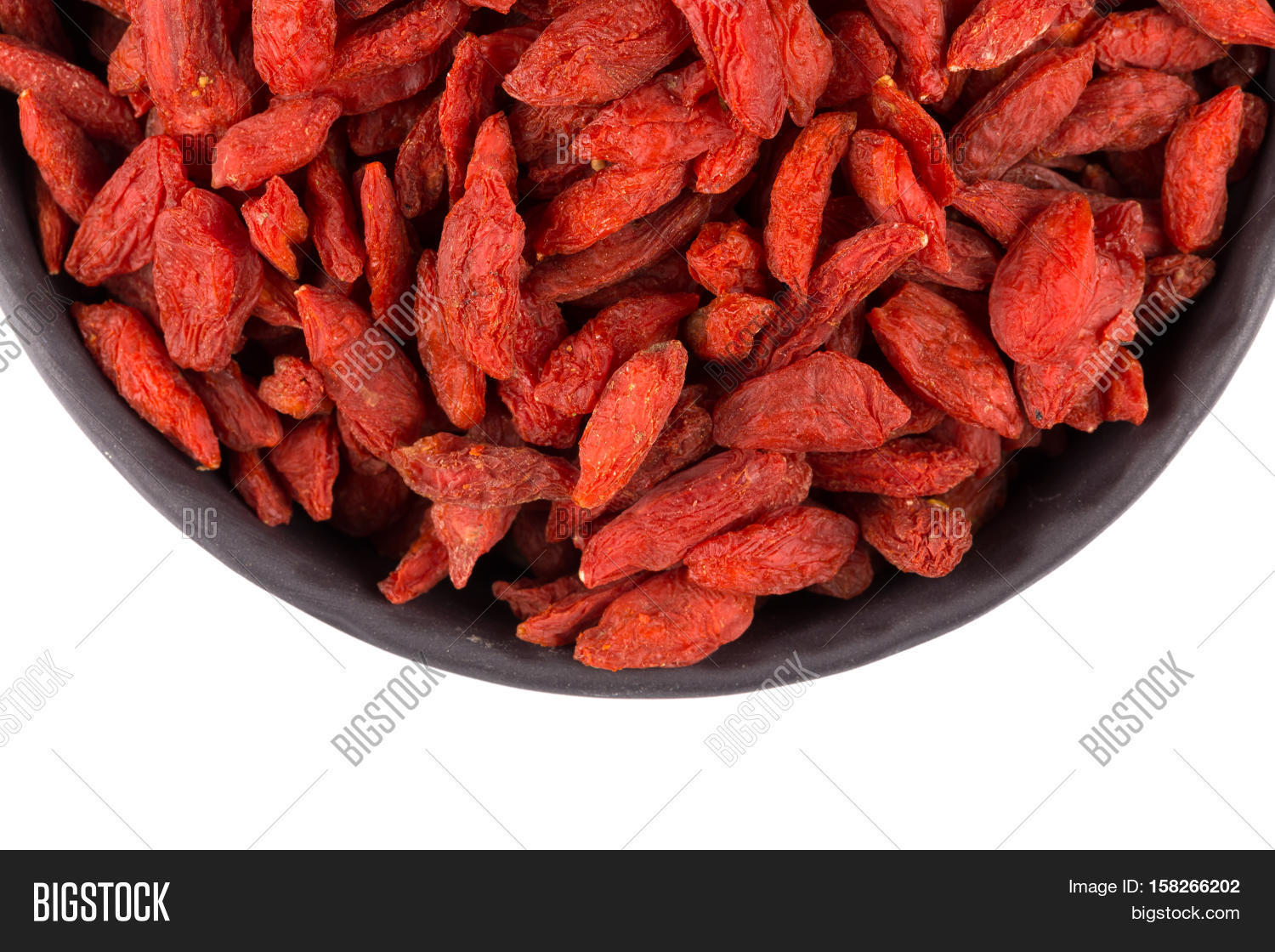 Goji Berries Close Image & Photo (Free Trial) | Bigstock