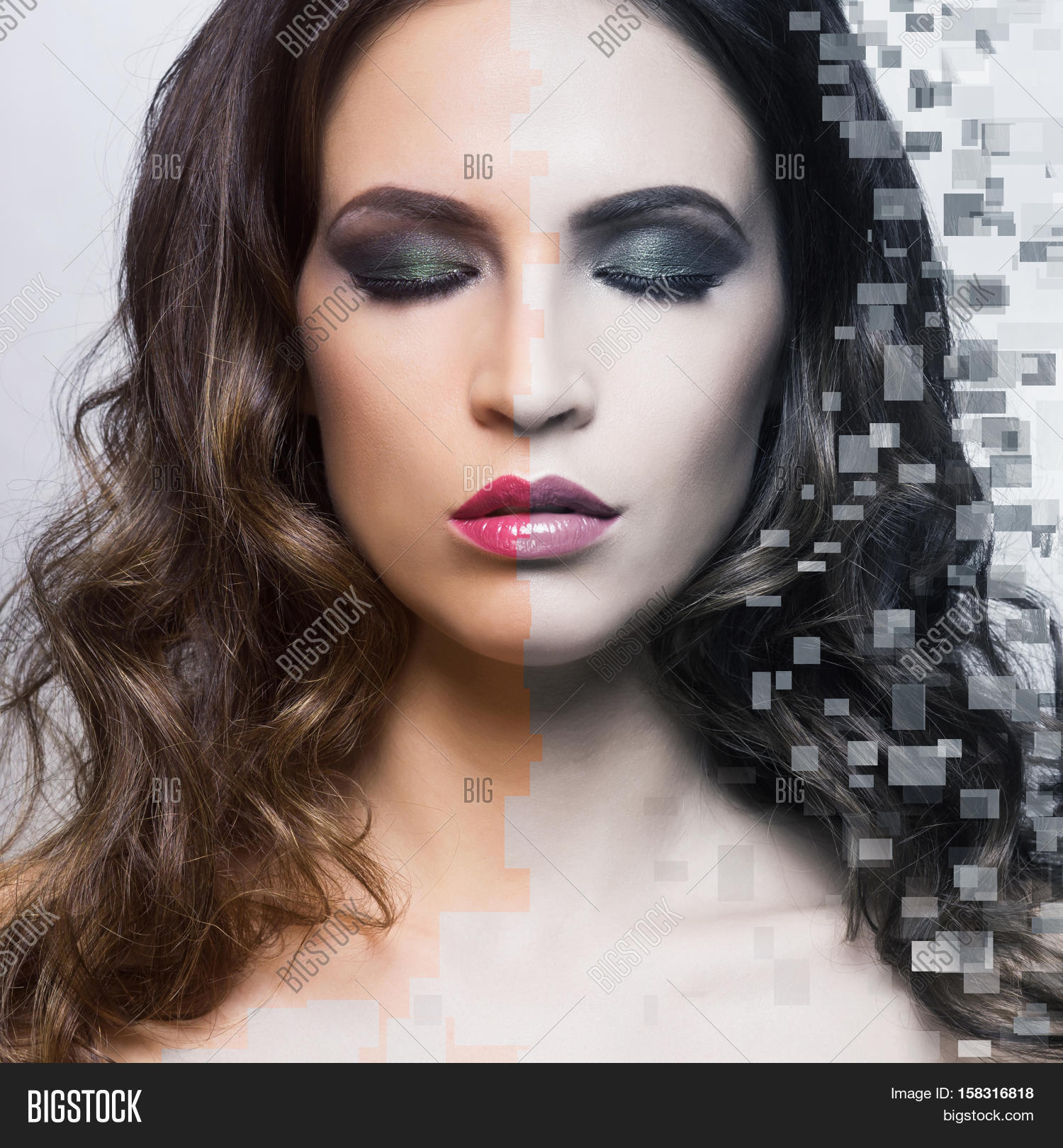 Beauty Effect Concept Image & Photo (Free Trial) | Bigstock