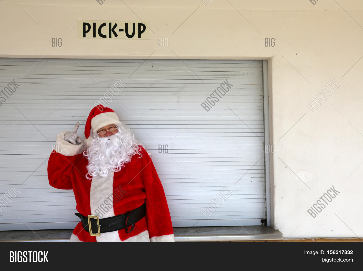 Santa Claus Head Shot Image & Photo (Free Trial) | Bigstock