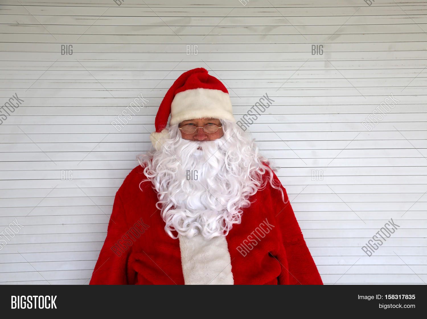 Santa Claus Head Shot Image & Photo (Free Trial) | Bigstock