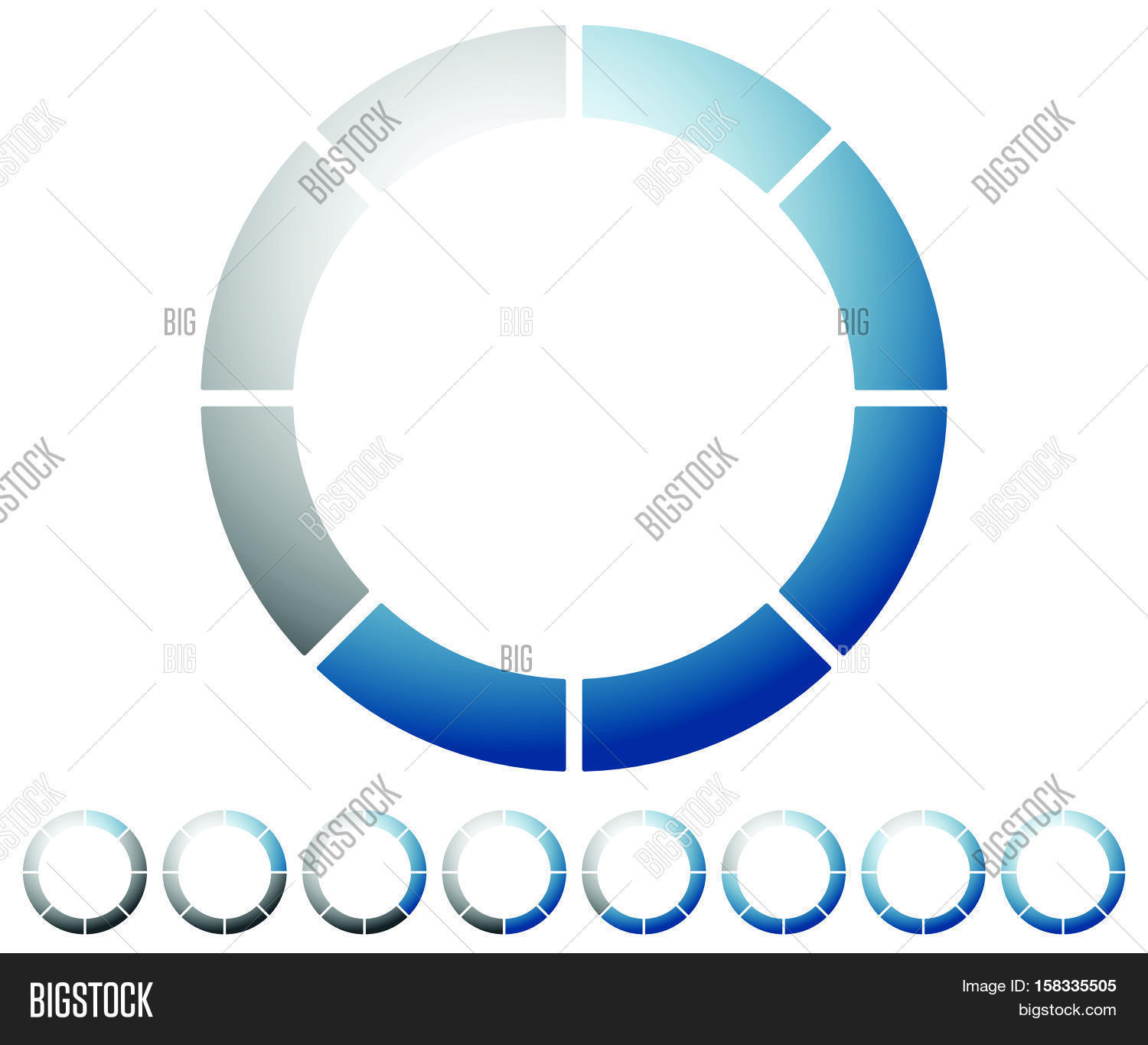 Circular 矢量图和照片（免费试用） | Bigstock