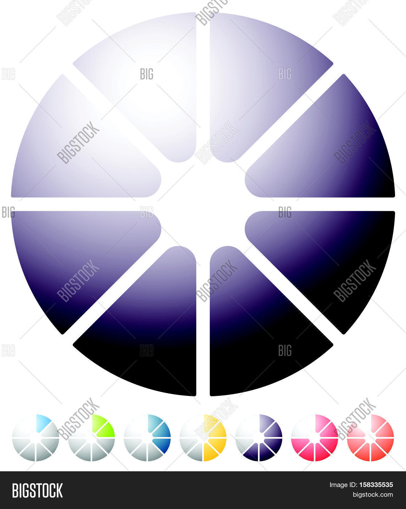Circular Preloader, Vector & Photo (Free Trial) | Bigstock