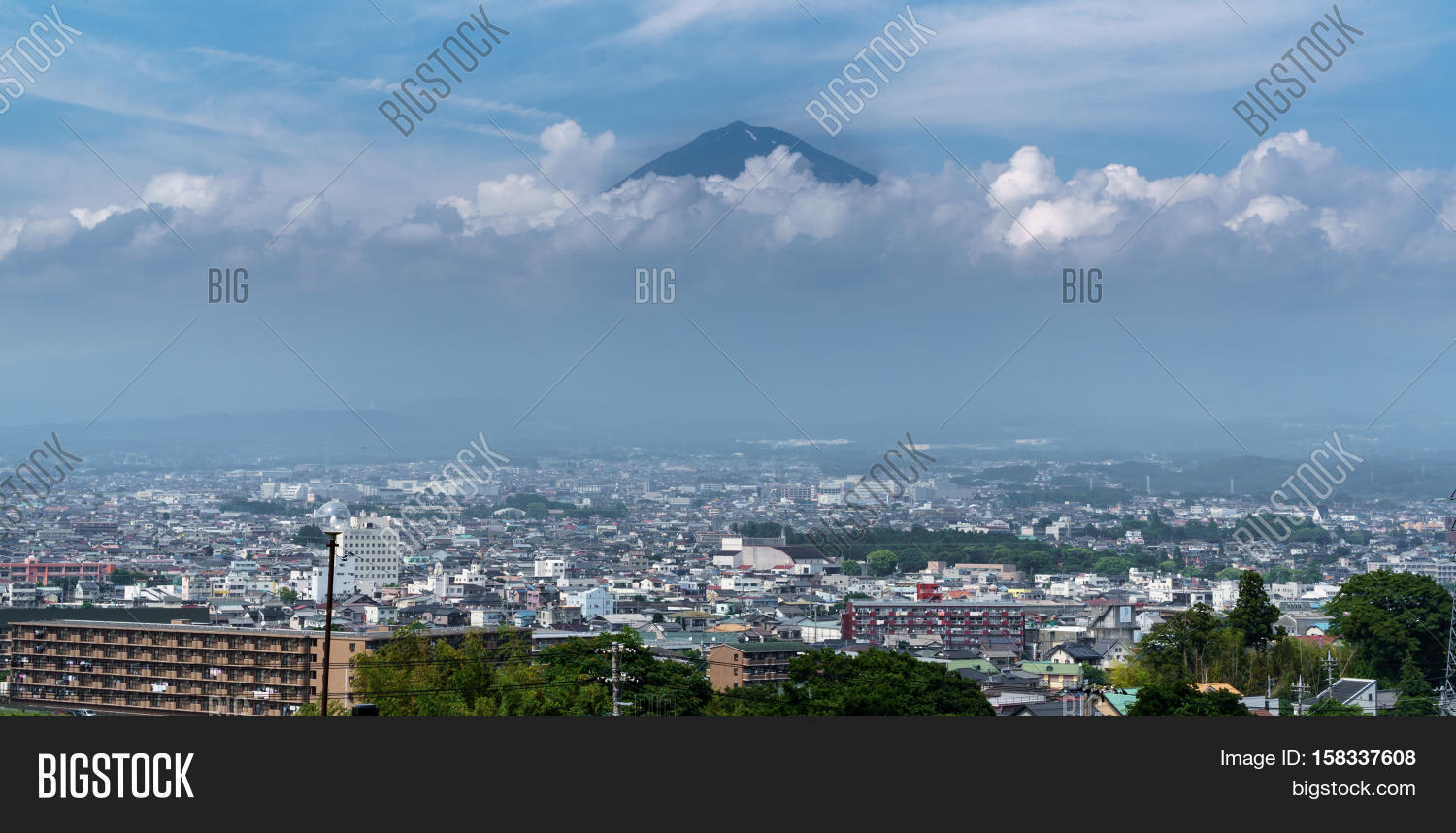 Wide View Mt.Fuji Image & Photo (Free Trial) | Bigstock