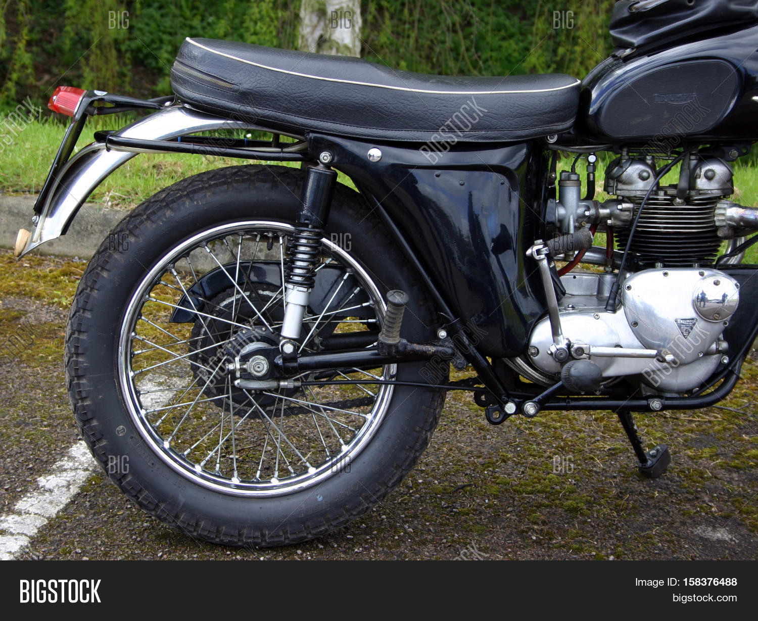 Triumph Tiger 100 1963 Image & Photo (Free Trial) | Bigstock
