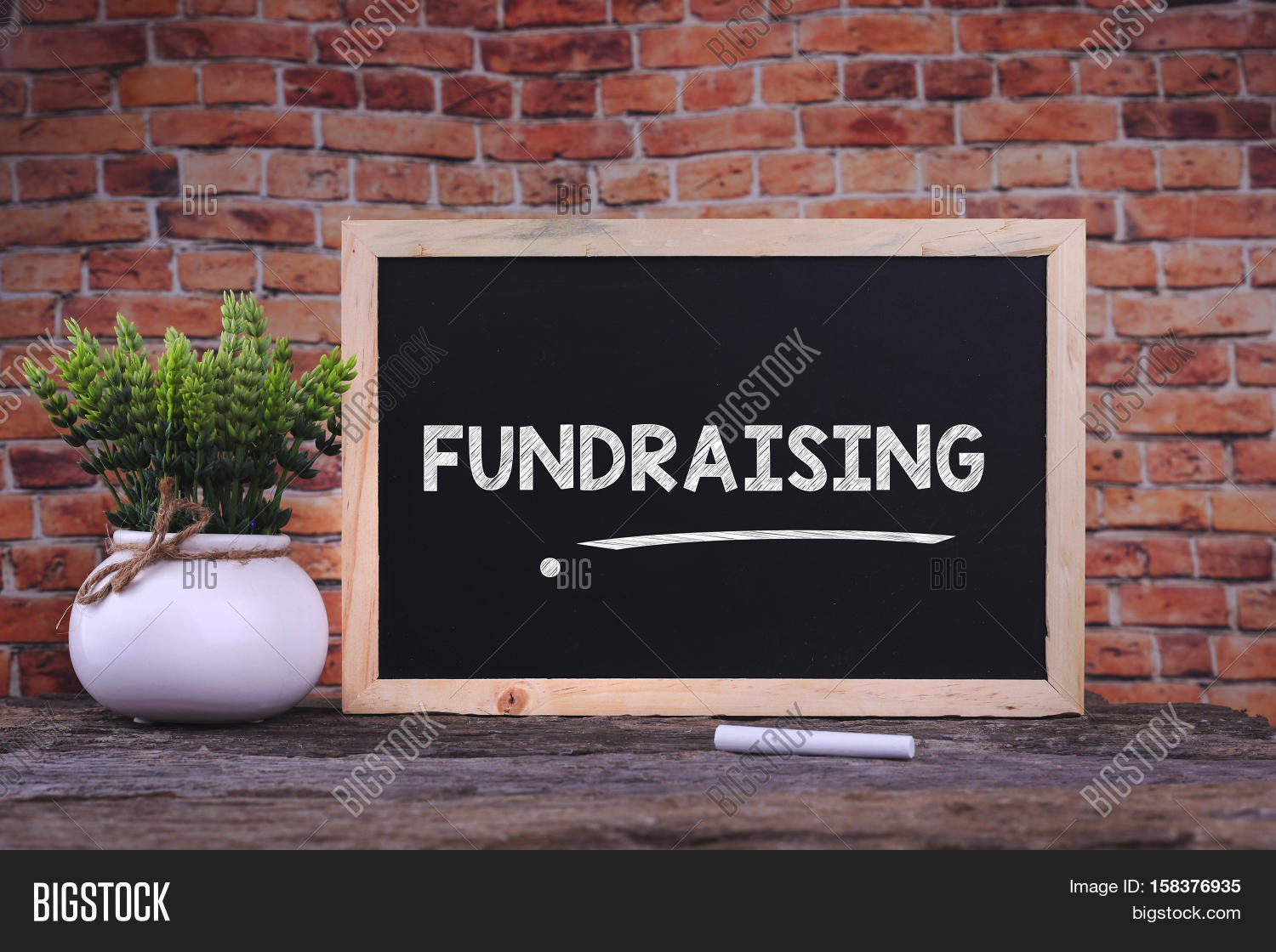 Fundraising Word On Image & Photo (Free Trial) | Bigstock