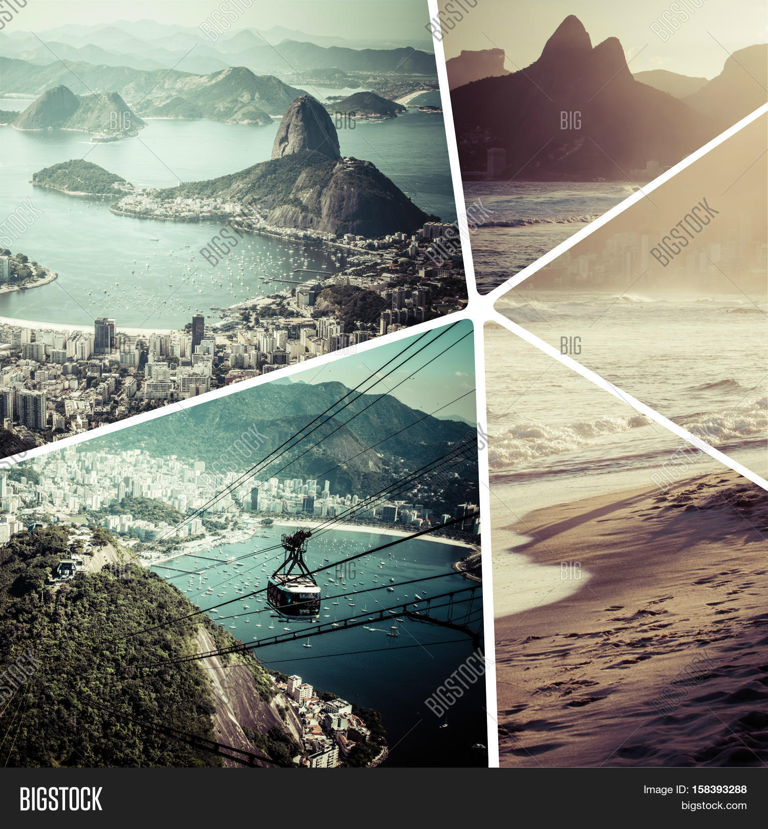 Collage Rio De Janeiro Image & Photo (Free Trial) | Bigstock