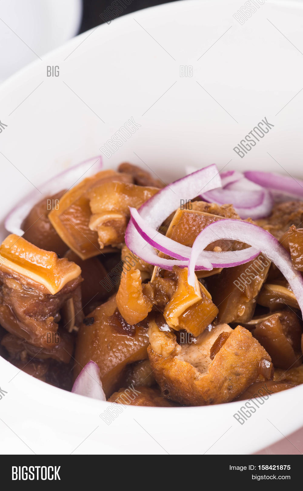 Tokwa't Baboy (famous Image & Photo (Free Trial) | Bigstock