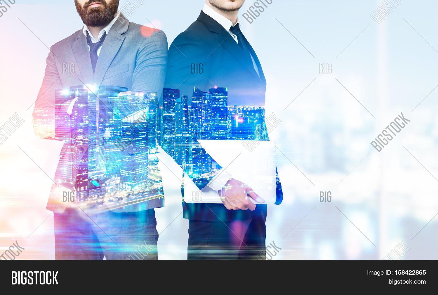 Two Business Partners Image & Photo (Free Trial) | Bigstock