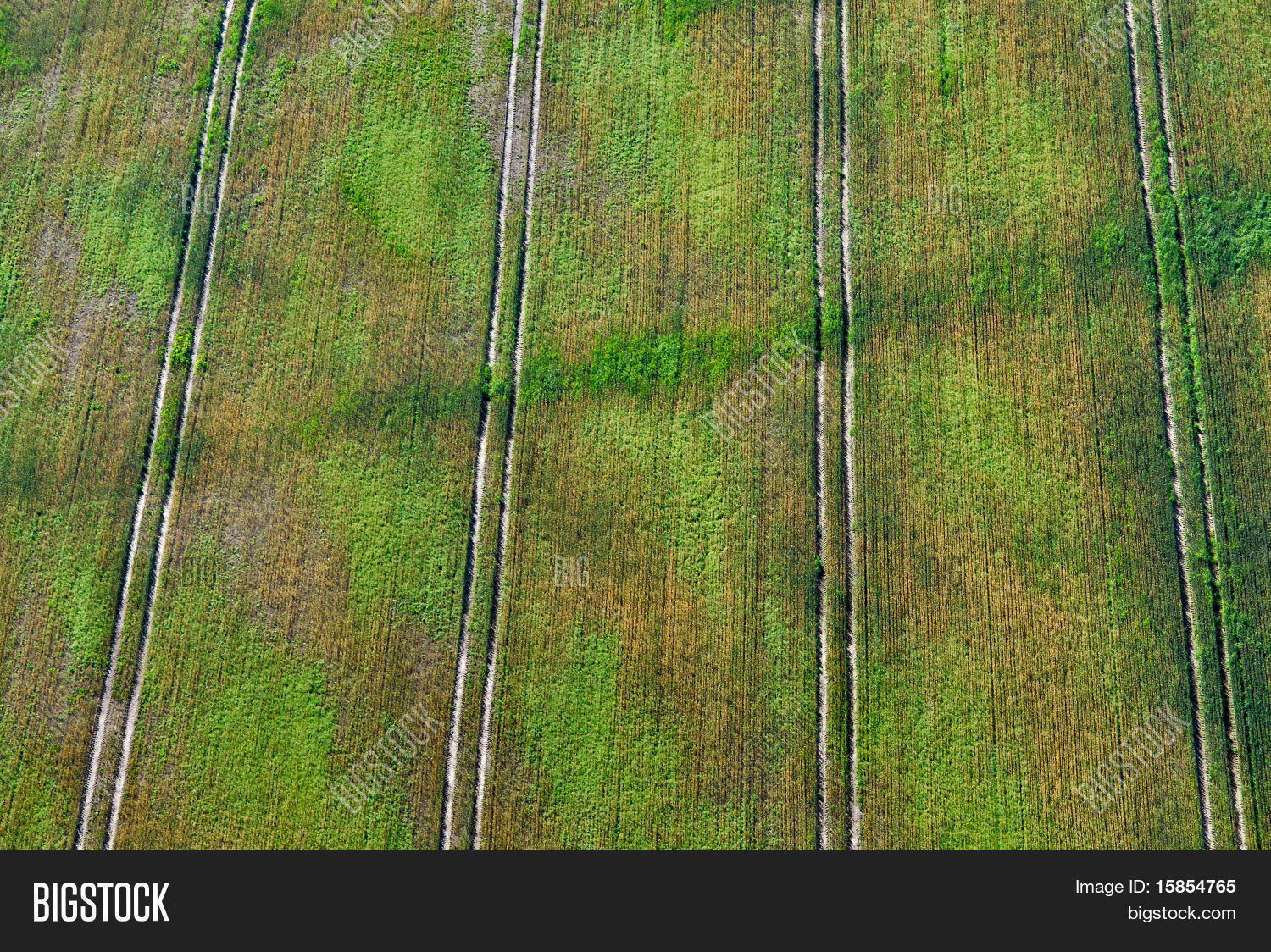 Aerial View Green Image & Photo (Free Trial) | Bigstock