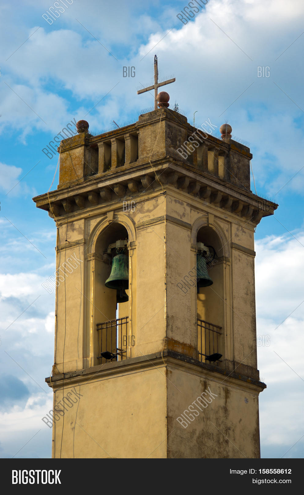 Ancient Bell Tower Image & Photo (Free Trial) | Bigstock