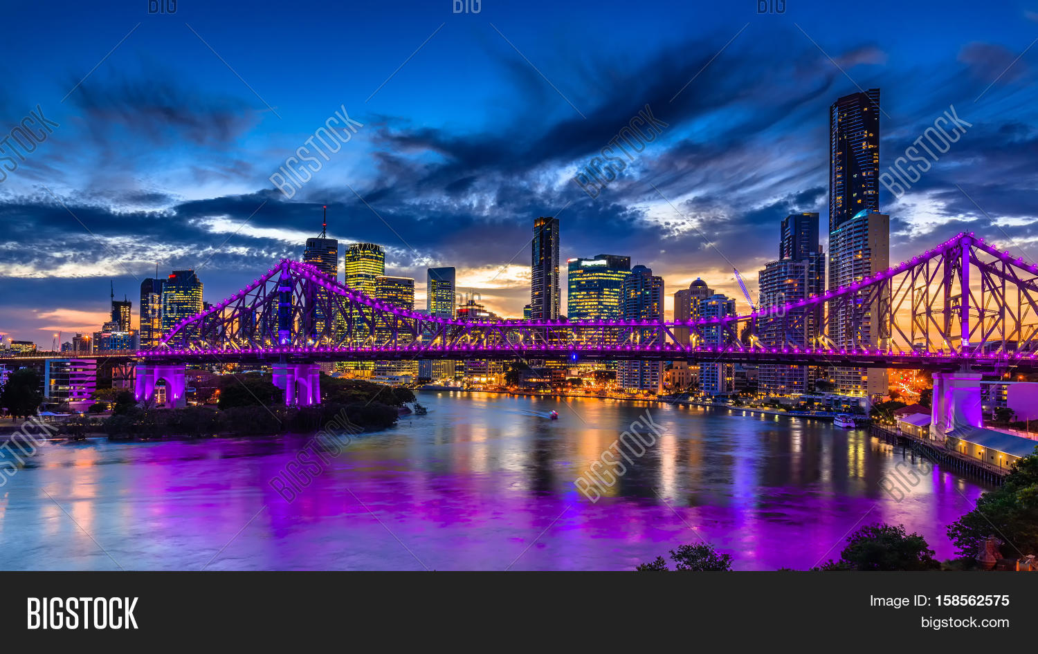 Vibrant Night Time Image & Photo (Free Trial) | Bigstock