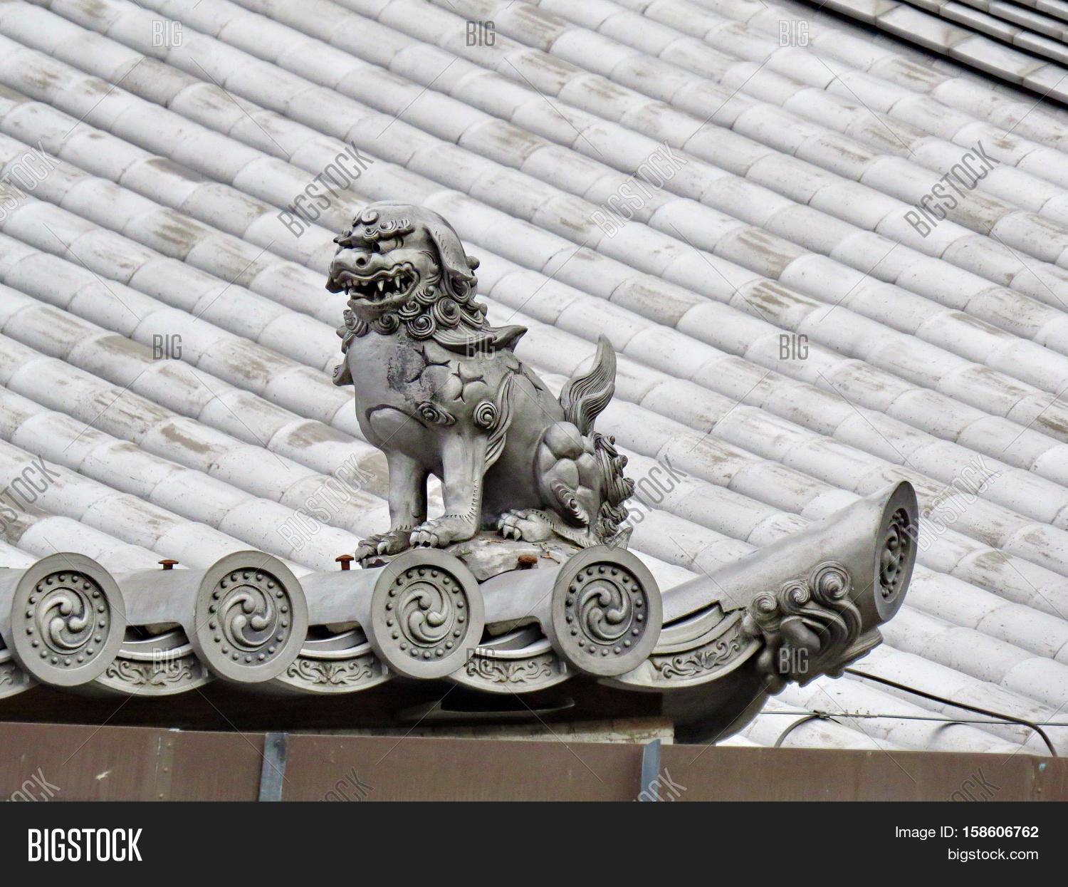 Shisa Shishi ,japanese Image & Photo (Free Trial) | Bigstock
