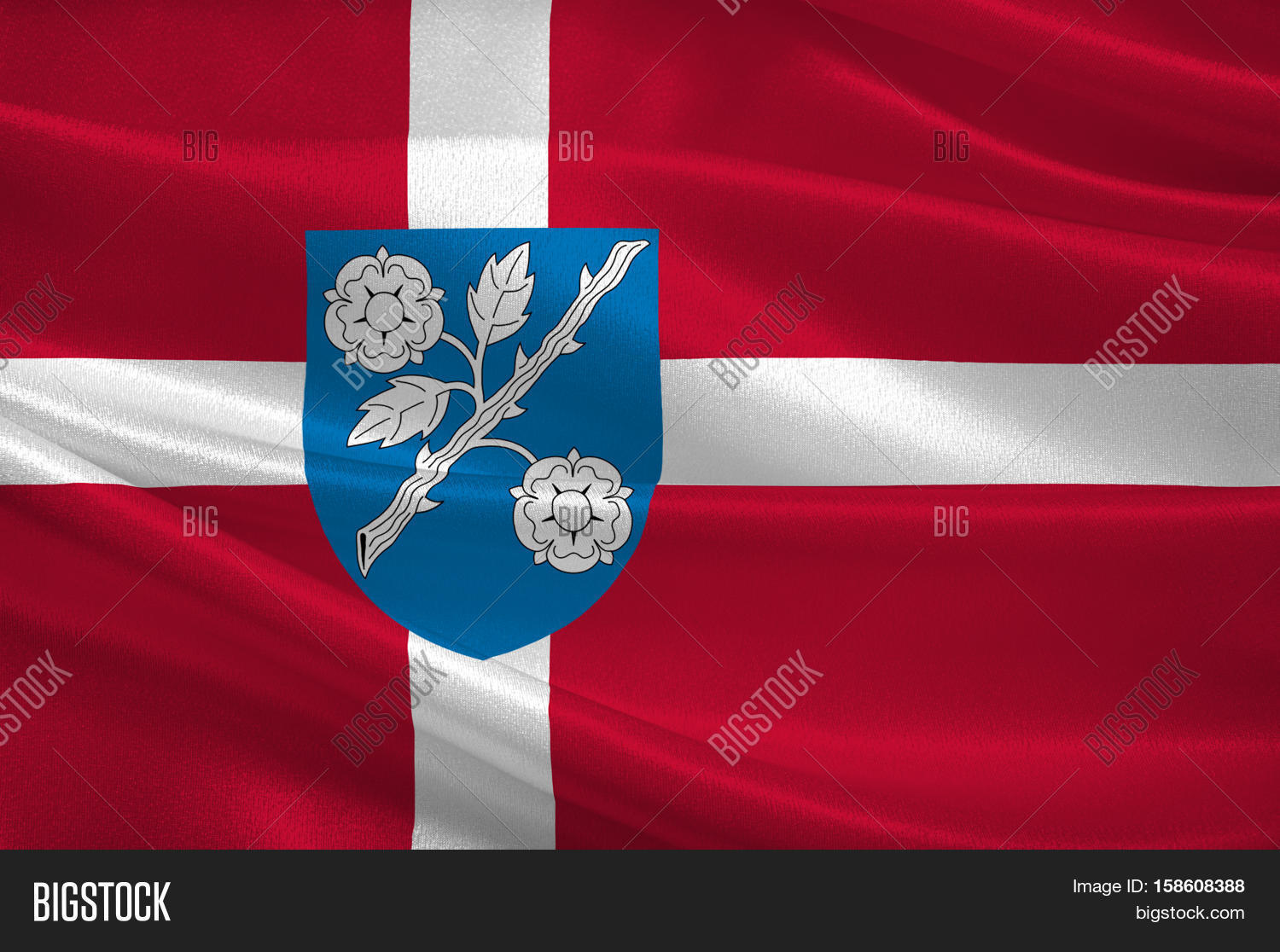 Flag Langeland Image & Photo (Free Trial) | Bigstock