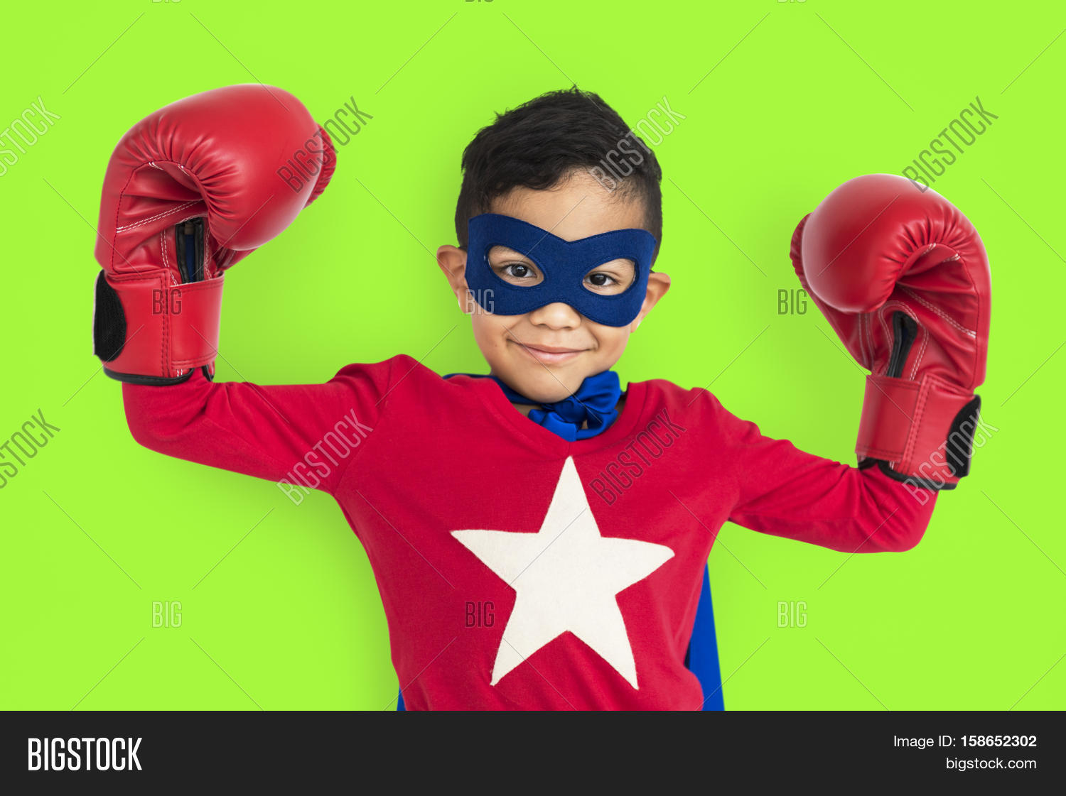 Boy Superhero Brave Image & Photo (Free Trial) | Bigstock