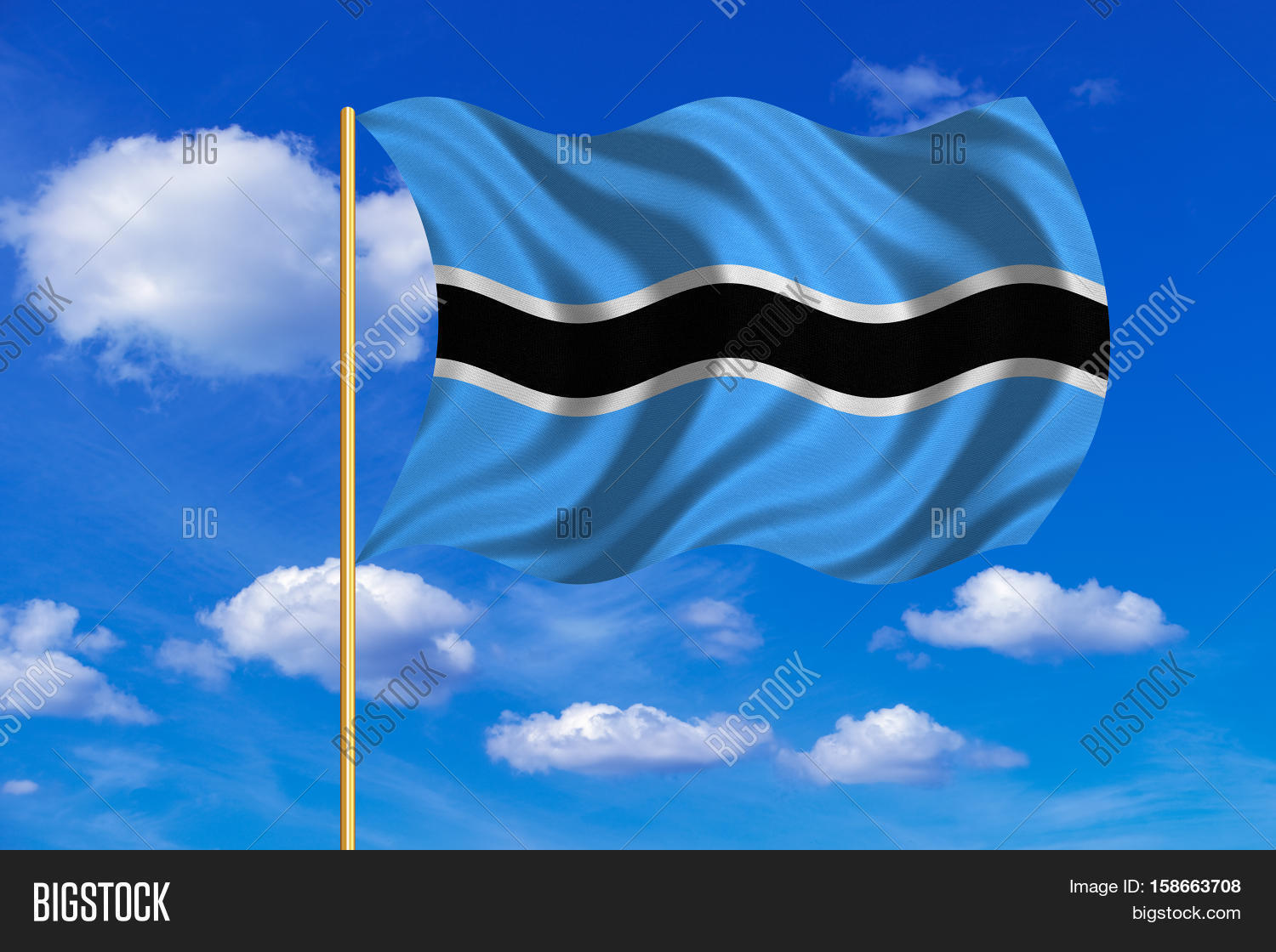 Botswanan National Image & Photo (Free Trial) | Bigstock