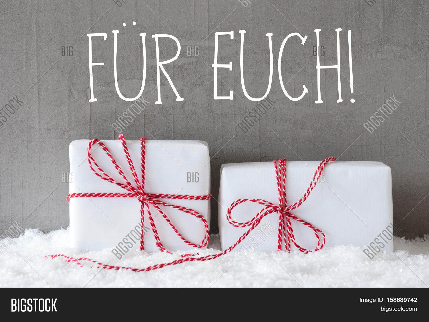 German Text Fuer Euch Image & Photo (Free Trial) | Bigstock