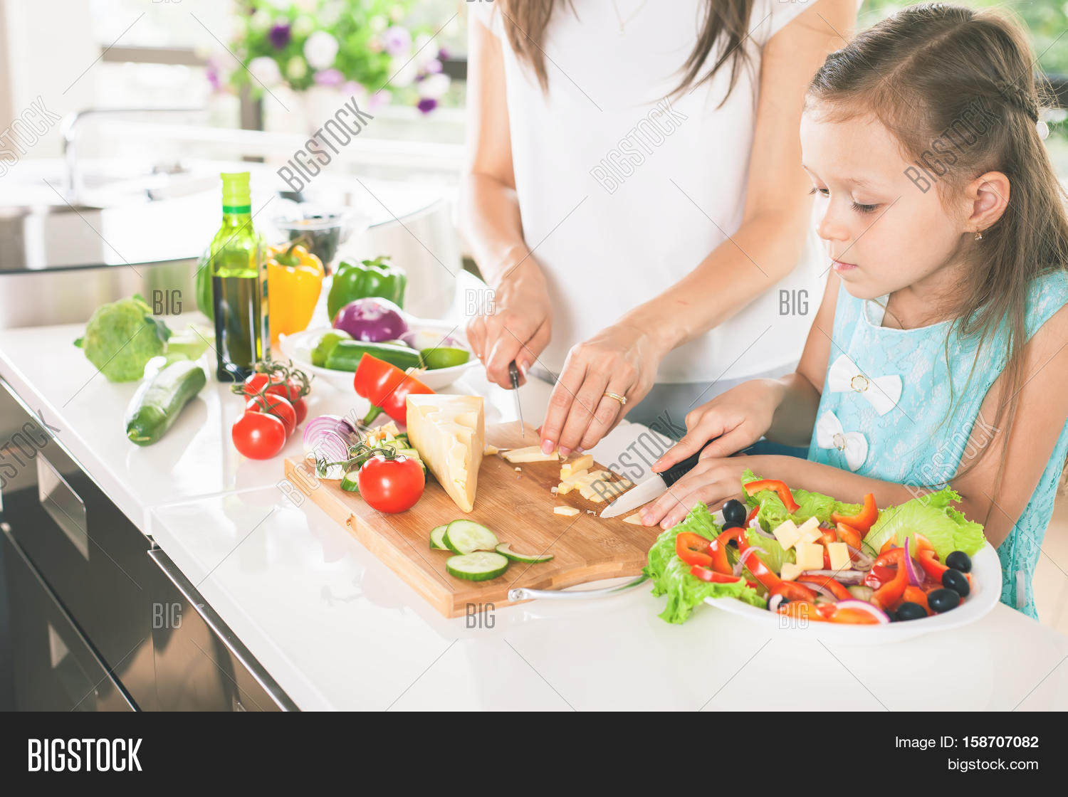 Cute Little Girl Image & Photo (Free Trial) | Bigstock