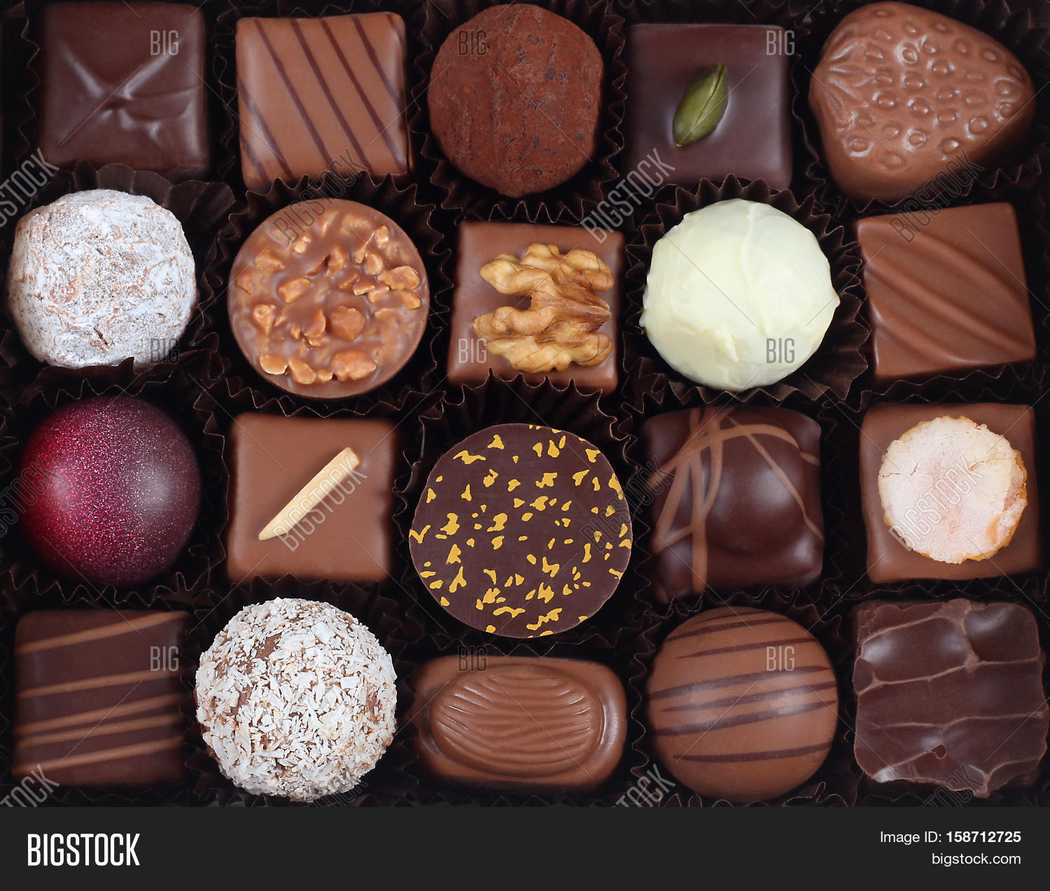 Assortment Chocolate Image & Photo (Free Trial) | Bigstock